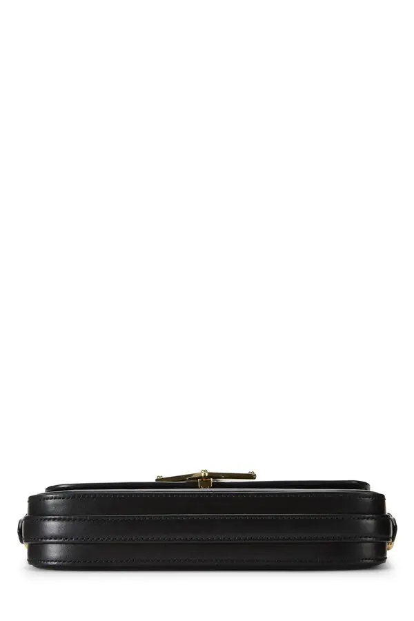 Prada Calfskin Triangle Logo Shoulder Bag
