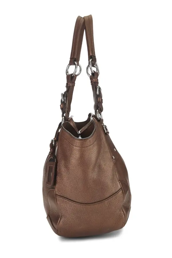 Prada Calfskin Shopping Tote