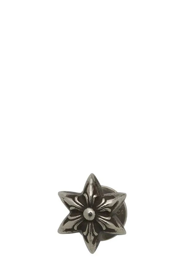Chrome Hearts Star Earring - Silver