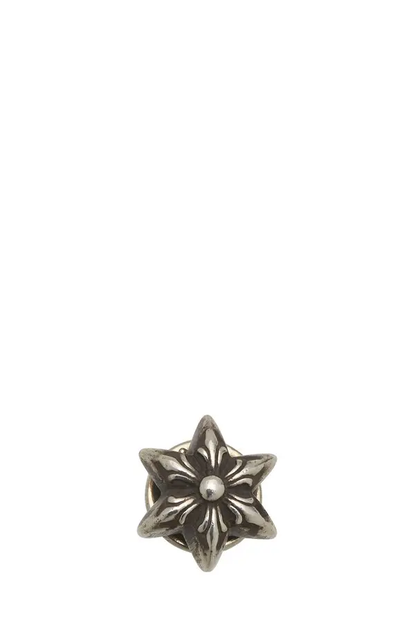 Chrome Hearts Star Earring - Silver