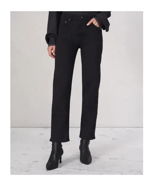 Rag & Bone Harlow Straight Leg Jeans