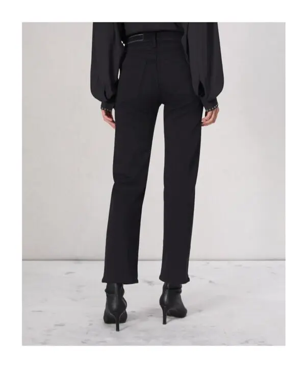 Rag & Bone Harlow Straight Leg Jeans