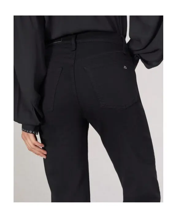 Rag & Bone Harlow Straight Leg Jeans