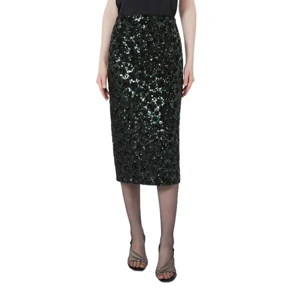 Max Mara Back-slit Skirt