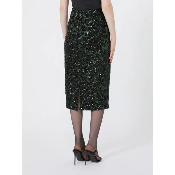 Max Mara Back-slit Skirt