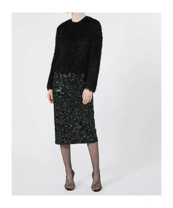 Max Mara Back-slit Skirt