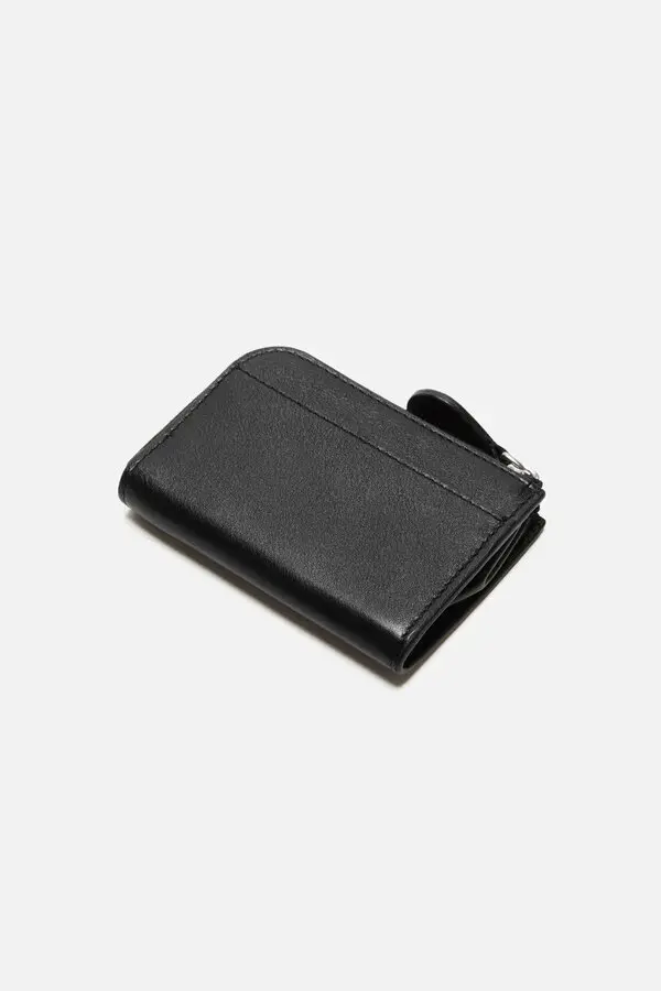 Acne Studios Compact Zip Wallet