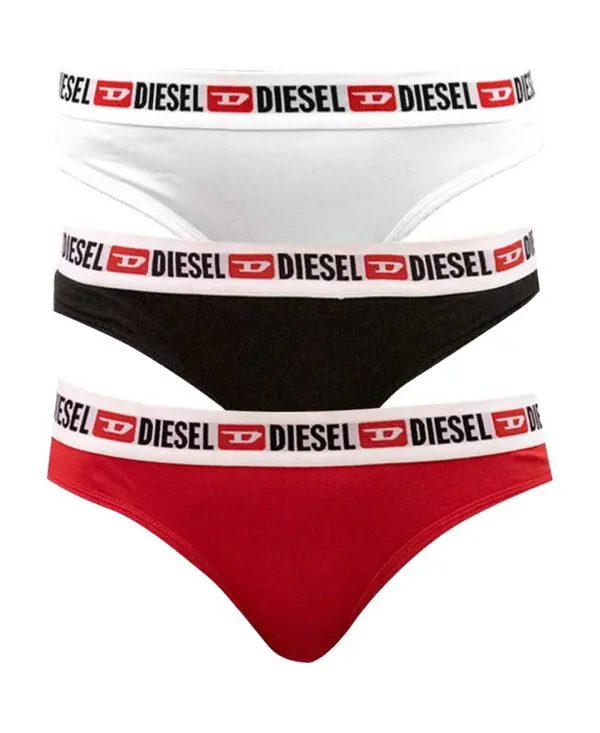 DIESEL® Logo-tape Three-pack Thong