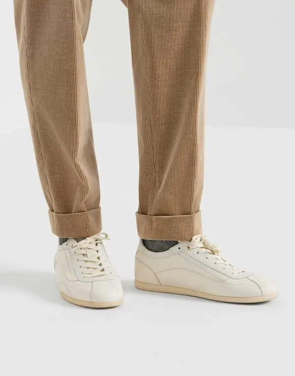 Brunello Cucinelli Logo-detail Sneakers