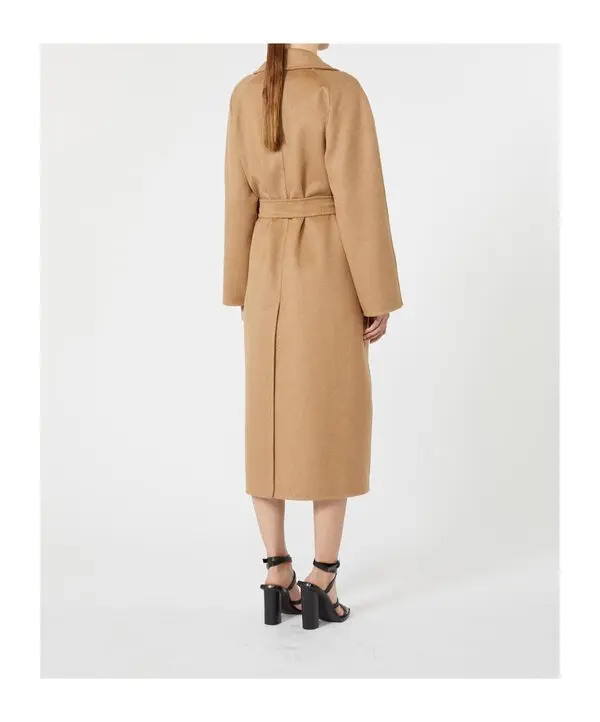 Max Mara Collared Long-sleeved Coat