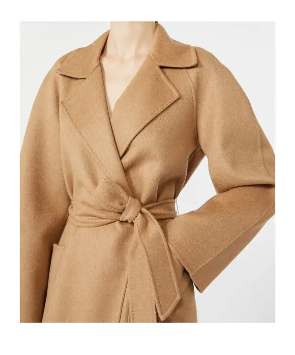 Max Mara Collared Long-sleeved Coat