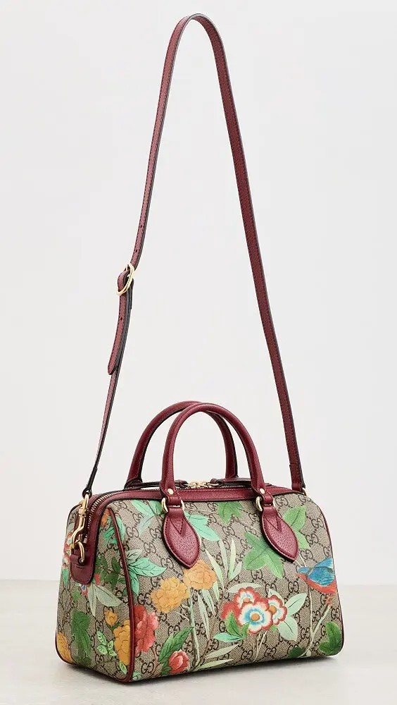 Shopbop Gucci Gg Supreme Tian Boston Small Handbag