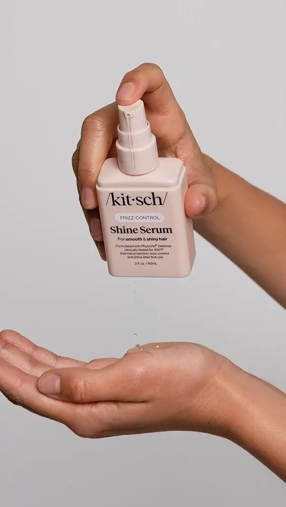 KITSCH Frizz-control Shine Serum