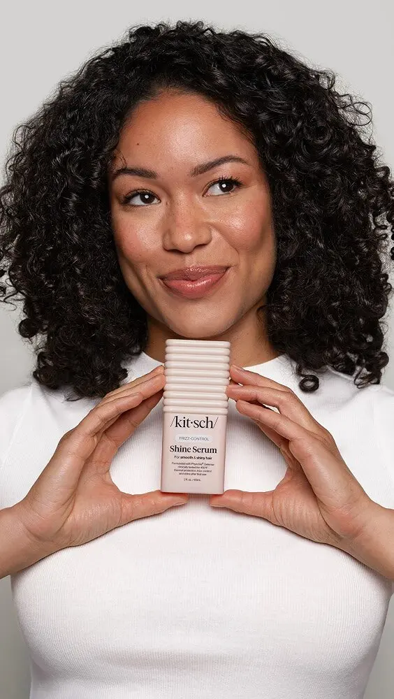KITSCH Frizz-control Shine Serum