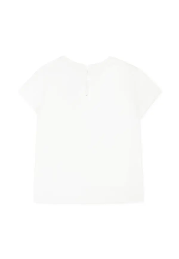 Monnalisa X Disney Alice In Wonderland Graphic T-shirt