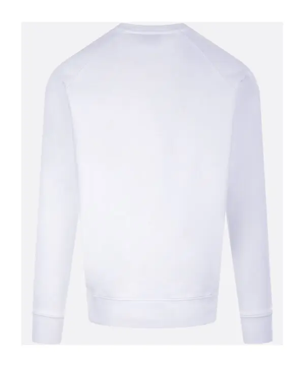 Maison Kitsuné Fox Head-embroidered Crew-neck Sweatshirt