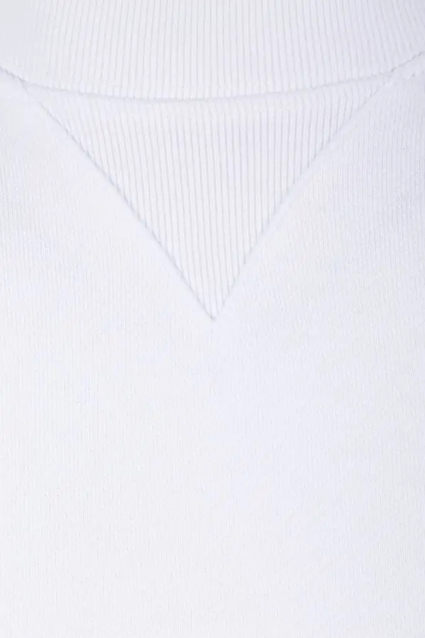 Maison Kitsuné Fox Head-embroidered Crew-neck Sweatshirt