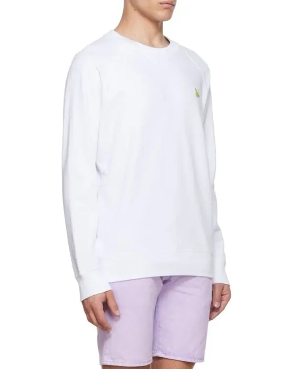 Maison Kitsuné Fox Head-embroidered Crew-neck Sweatshirt