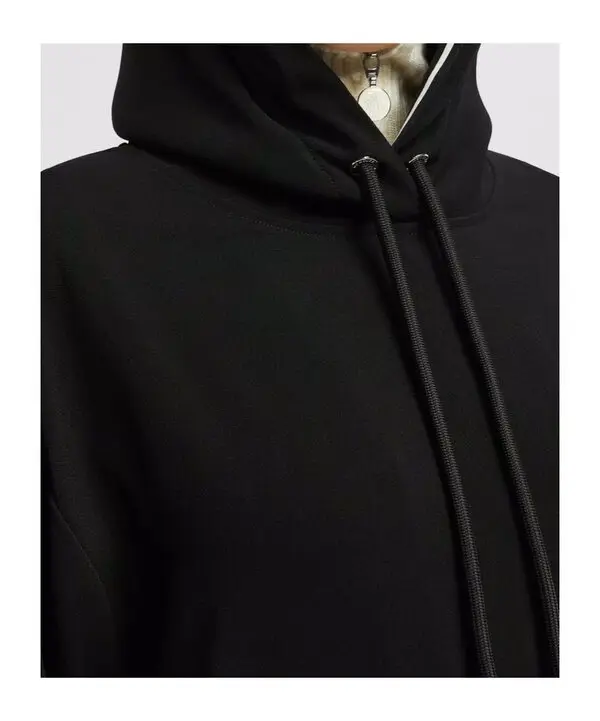 Moncler Logo Detailed Drawstring Hoodie