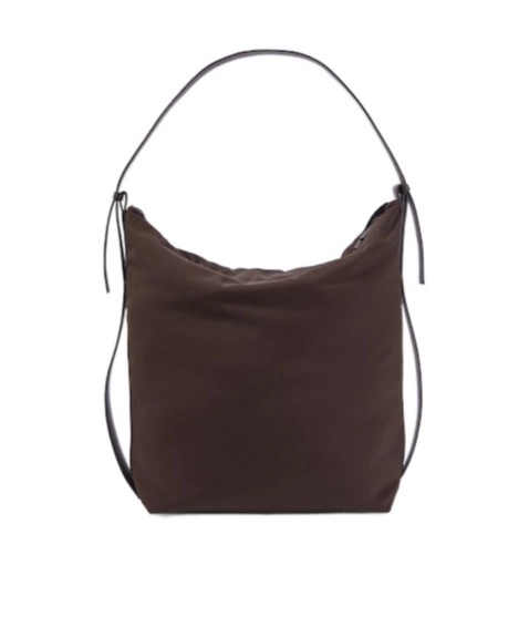 Studio Nicholson Airport Leather-trimmed Tote Bag