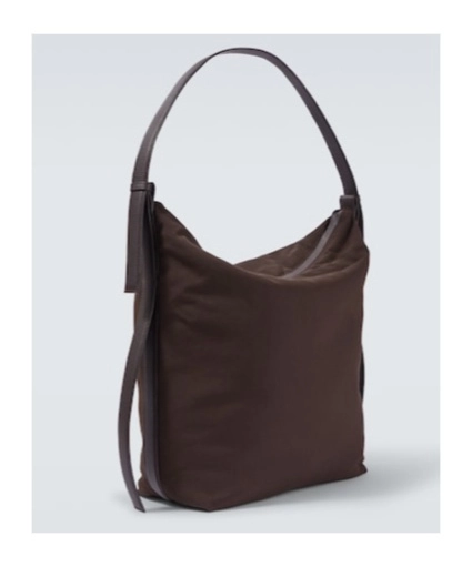 Studio Nicholson Airport Leather-trimmed Tote Bag