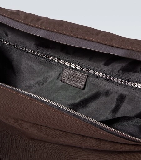 Studio Nicholson Airport Leather-trimmed Tote Bag