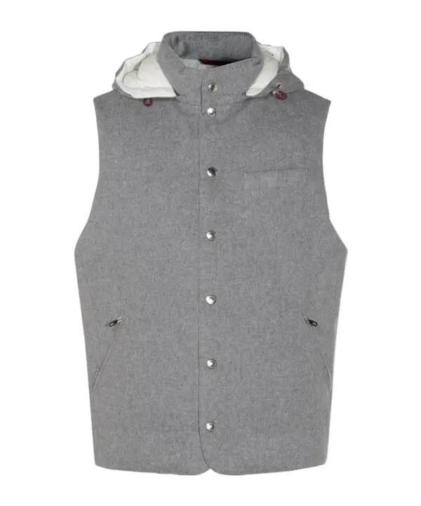 Brunello Cucinelli Sleeveless Hooded Vest