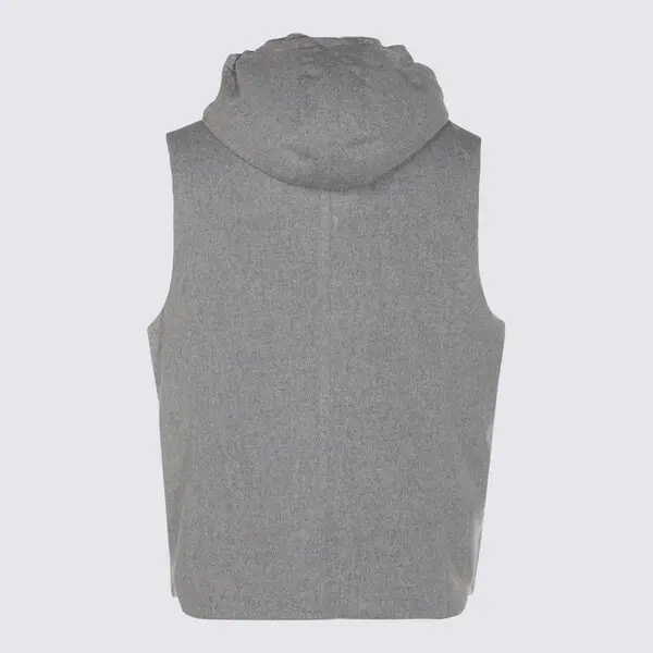 Brunello Cucinelli Sleeveless Hooded Vest