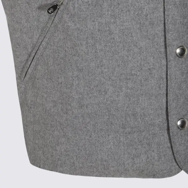 Brunello Cucinelli Sleeveless Hooded Vest
