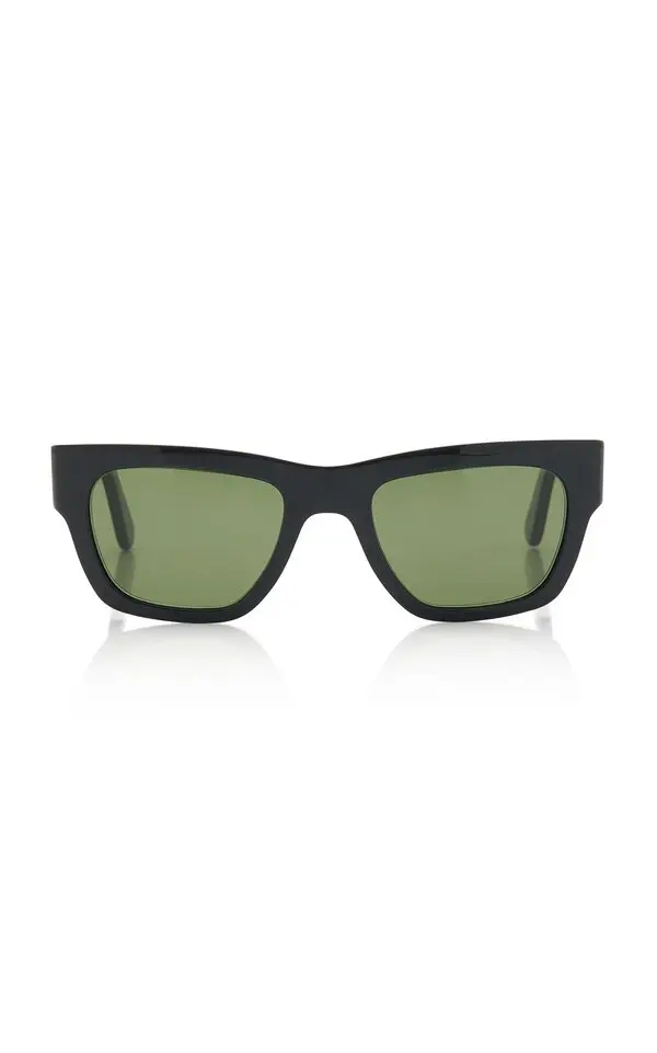 TOTEME Voyager Square-frame Acetate Sunglasses