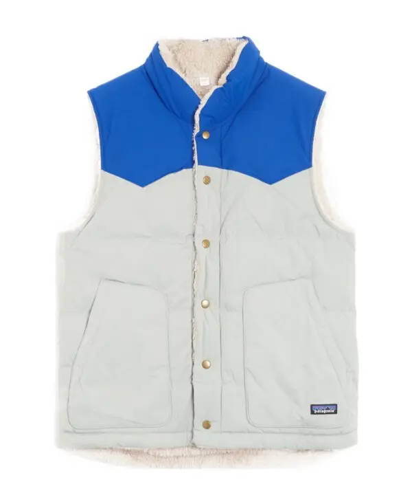 Patagonia High-necked Sleeveless Double-sided Vest