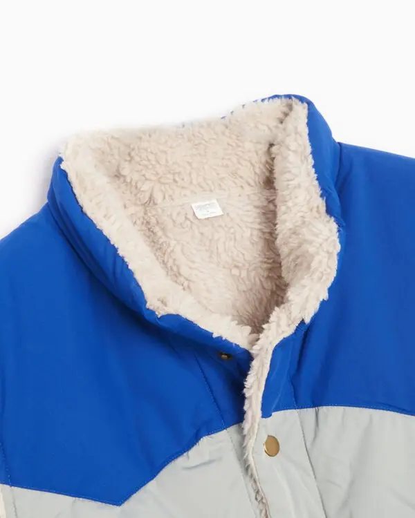 Patagonia High-necked Sleeveless Double-sided Vest