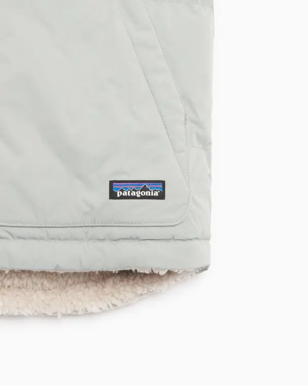 Patagonia High-necked Sleeveless Double-sided Vest