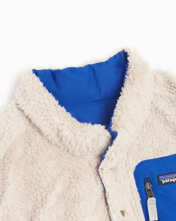Patagonia High-necked Sleeveless Double-sided Vest