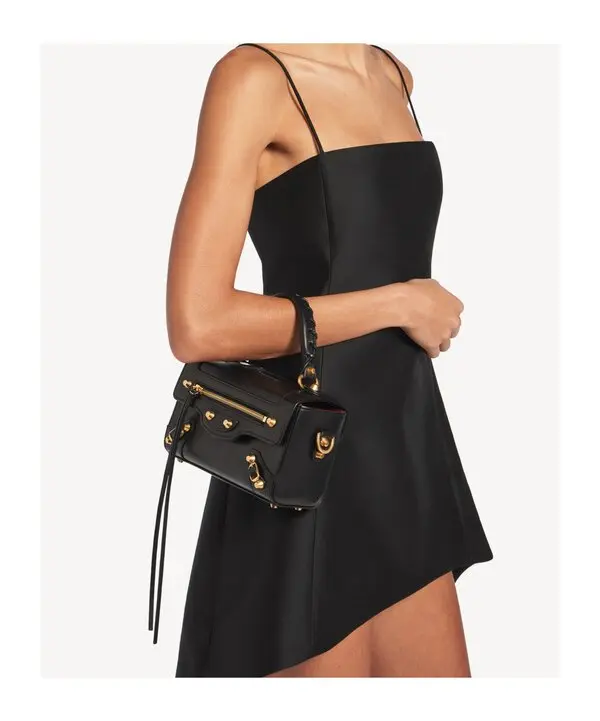 Balenciaga Le City Sleek Box Bag