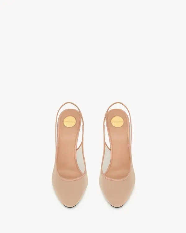Saint Laurent Anita Slingback Pumps