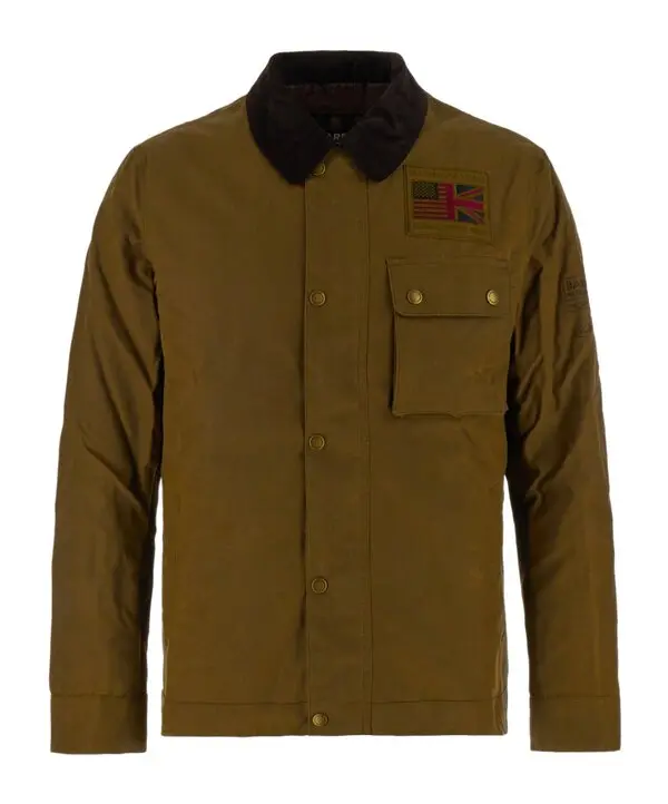 Barbour Classic Waxed Collar Casual Jacket