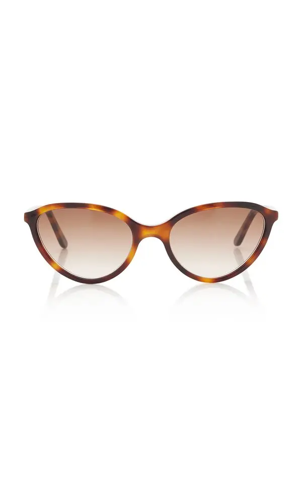 TOTEME Cat-eye Acetate Sunglasses