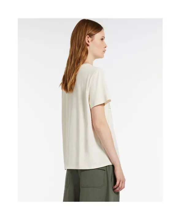 Max Mara Embroidered T-shirt