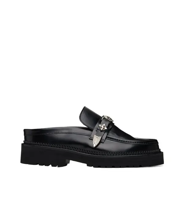 TOGA VIRILIS Round Toe Loafers
