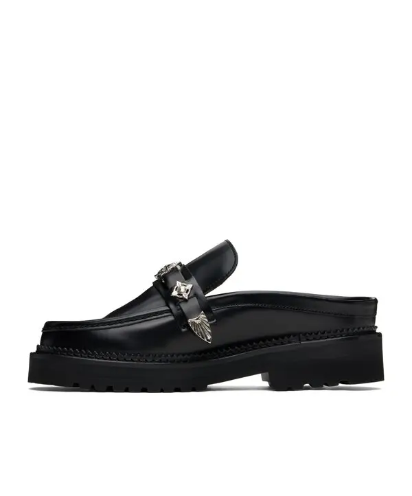 TOGA VIRILIS Round Toe Loafers