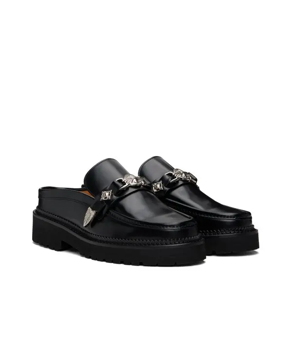 TOGA VIRILIS Round Toe Loafers