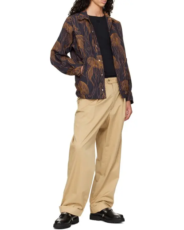 TOGA VIRILIS Round Toe Loafers