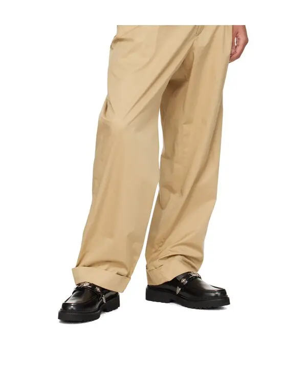 TOGA VIRILIS Round Toe Loafers