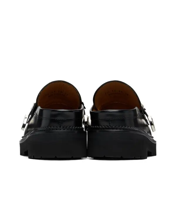 TOGA VIRILIS Round Toe Loafers