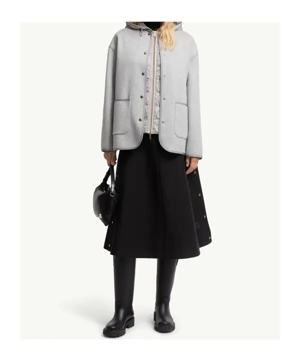 Moncler Reposse 3-in-1 Reversible Jacket
