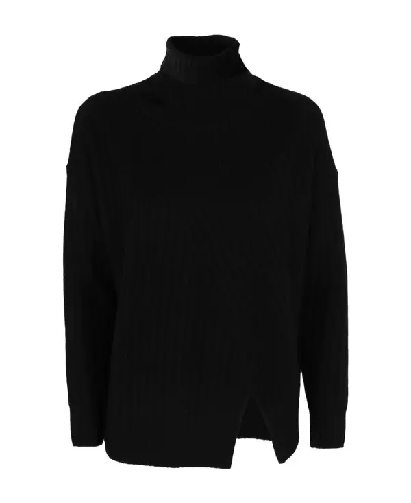 Max Mara High-neck Long-sleeved Sweater