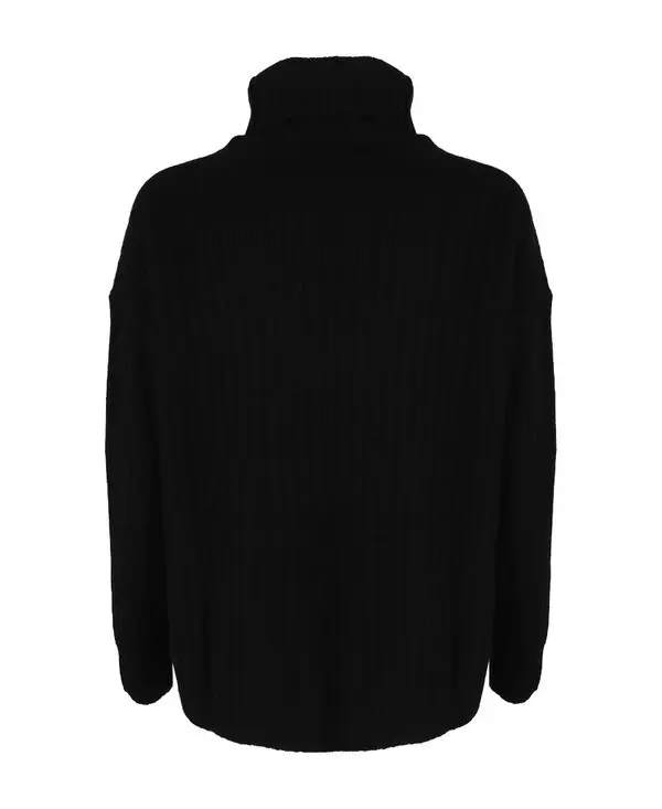 Max Mara High-neck Long-sleeved Sweater