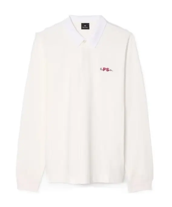 Paul Smith Long Sleeve Polo Shirt