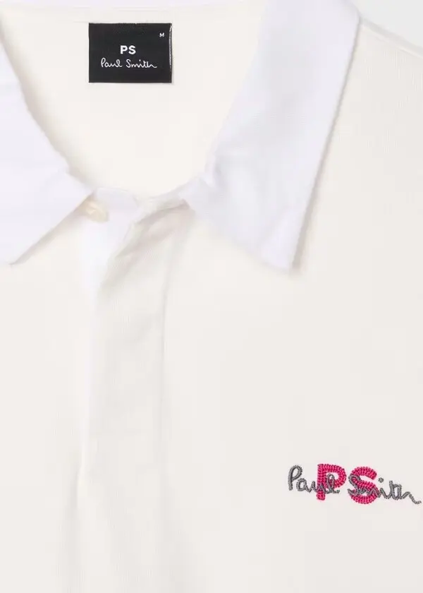 Paul Smith Long Sleeve Polo Shirt